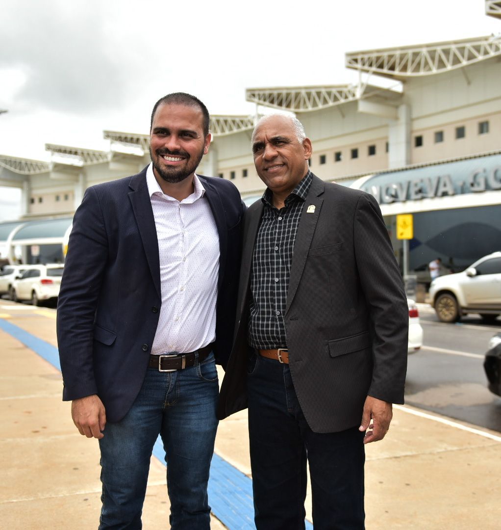 Valdery Júnior, do Turismo de Goiânia, inaugura novos voos para cidades ...