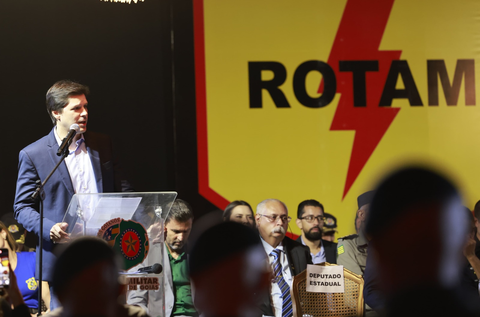 Rotam é destacada como força de elite da PM-GO em formatura com vice ...